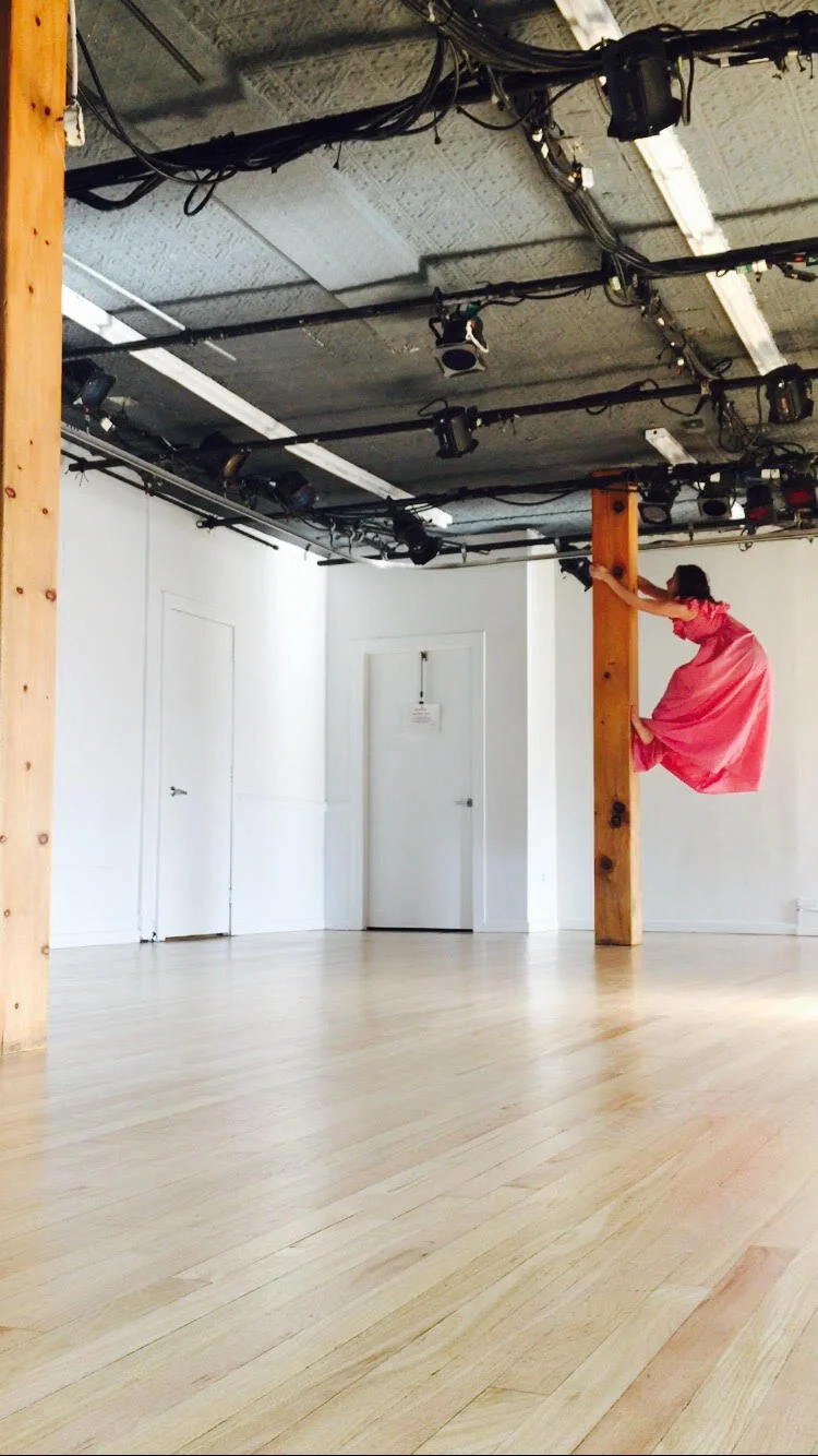 when there is no room left for me — Gabby Carmichael