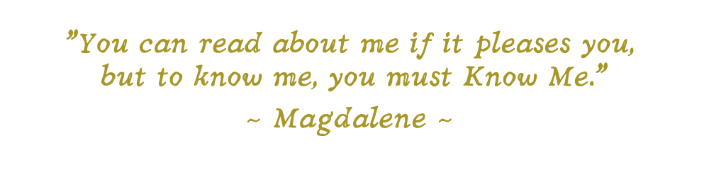 Magdalene Code Activations — Priestess Rising