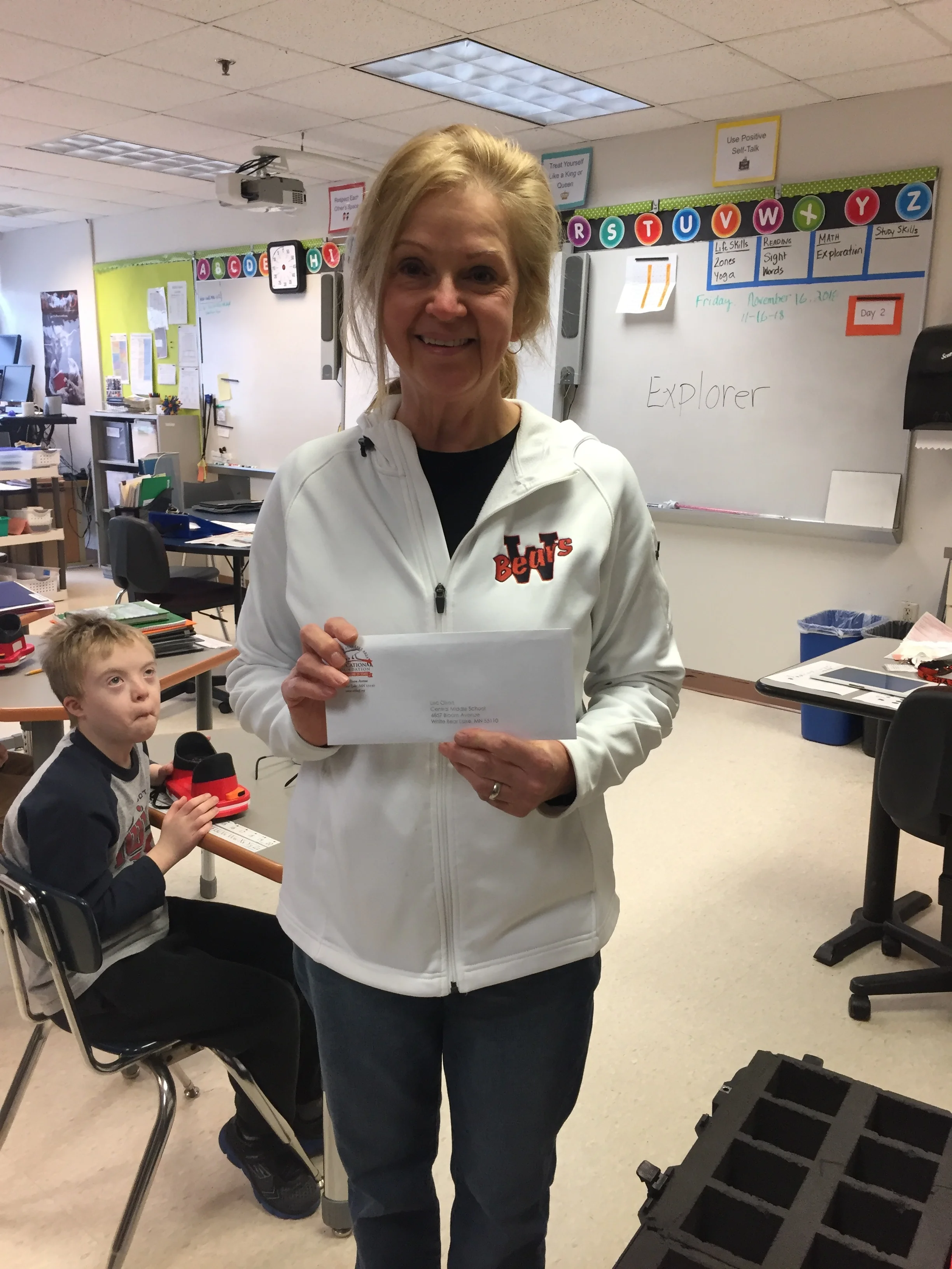 Brosious Grant Recipients — White Bear Lake Area Educational Foundation