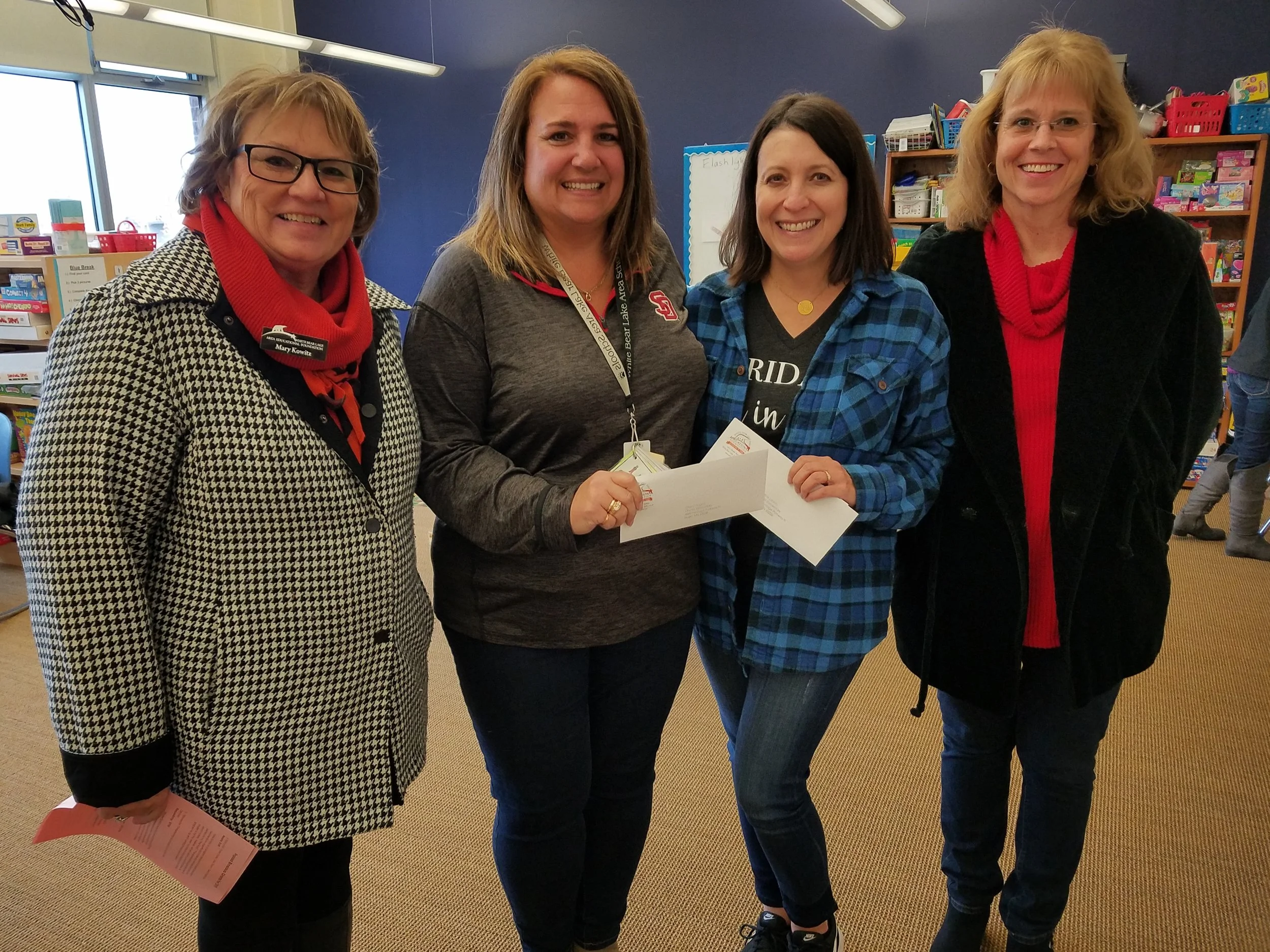 Brosious Grant Recipients — White Bear Lake Area Educational Foundation