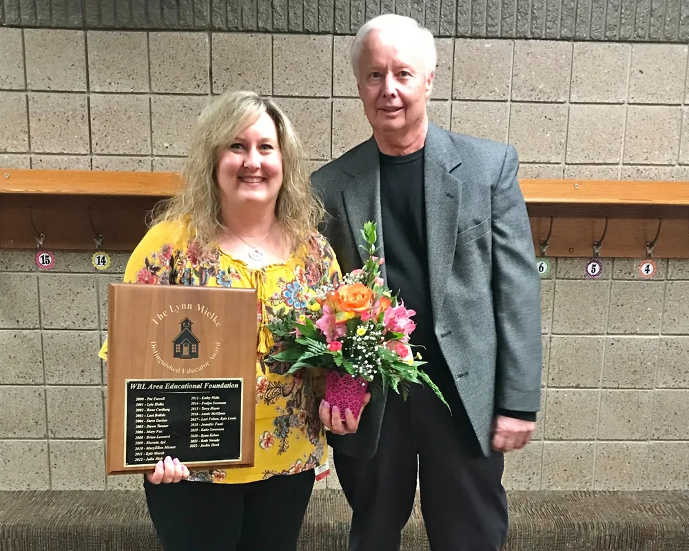 Lynn Mielke Award — White Bear Lake Area Educational Foundation