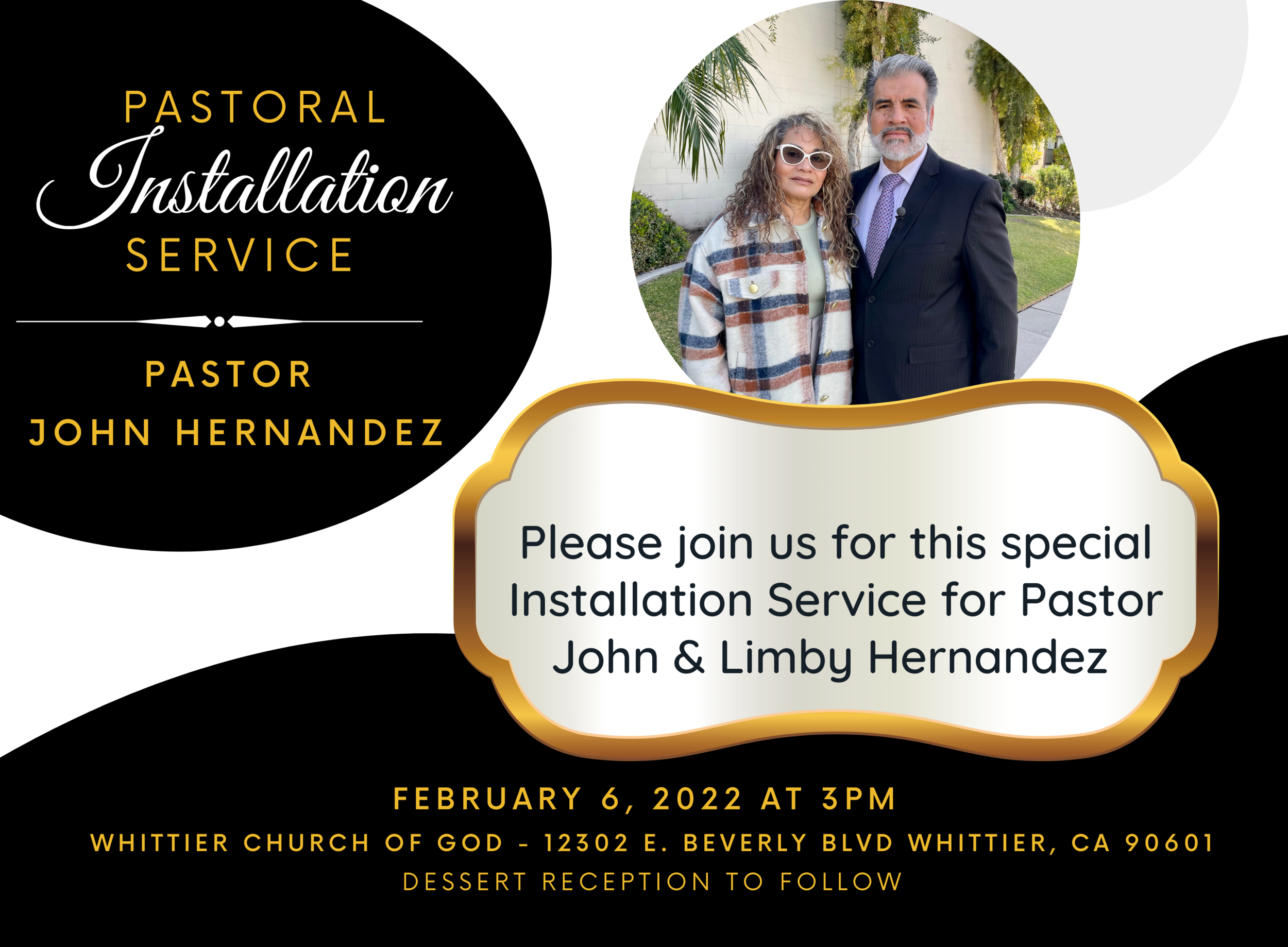 Pastoral Installation Service I Servicio de Instalación Pastoral ...