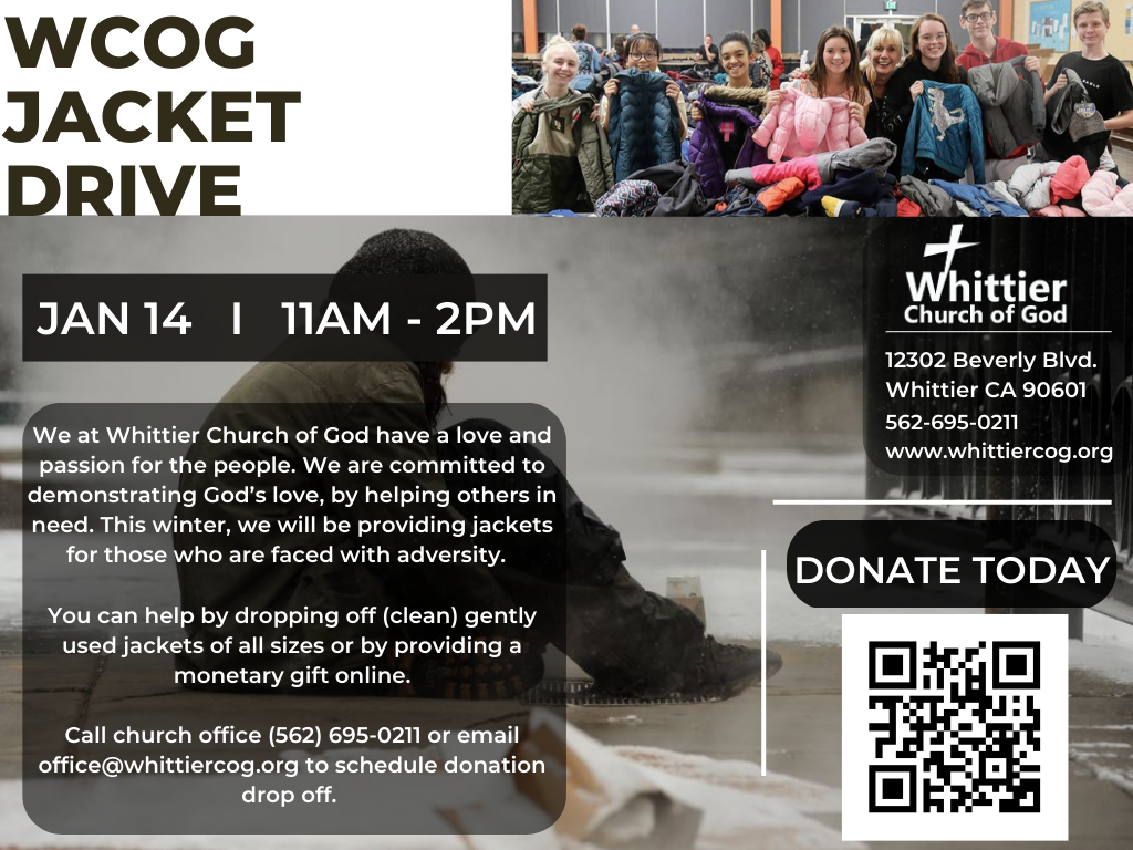 Events — Whittier Church of God