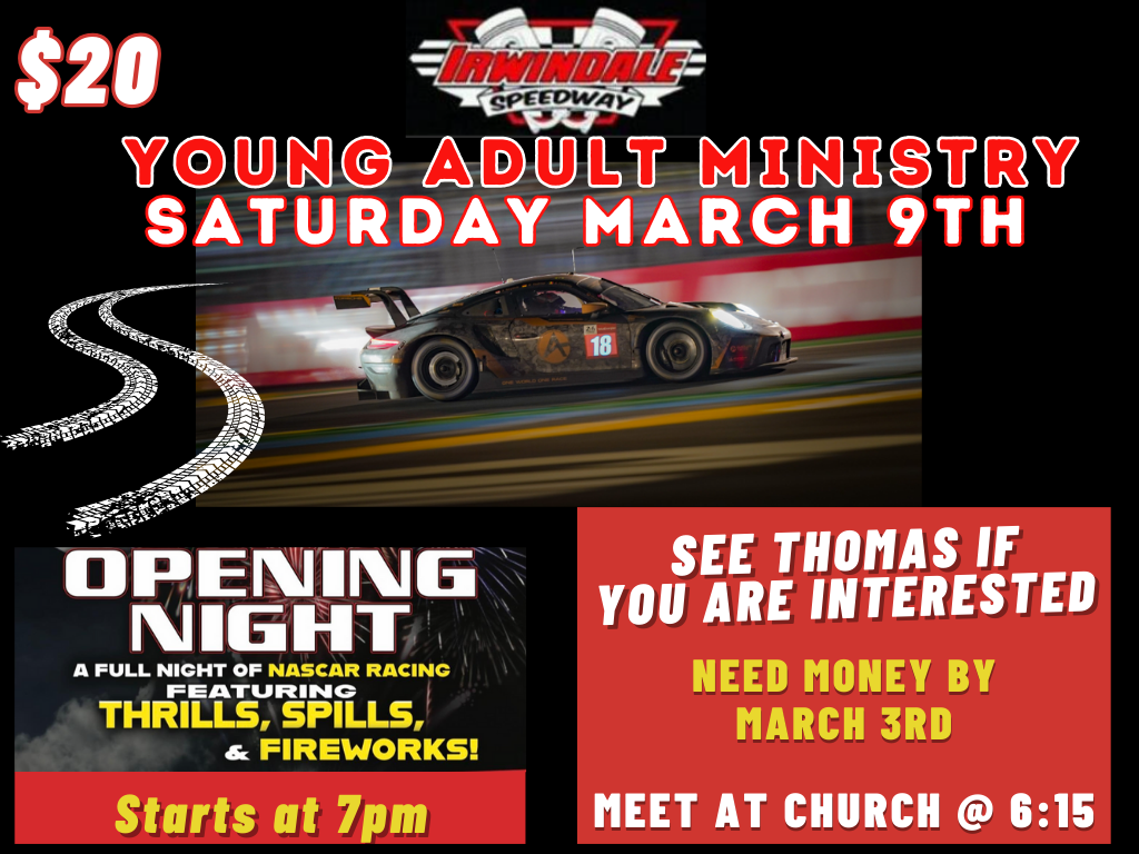 Young Adults Race Car Opening Night I Noche de Apertura de Autos de ...