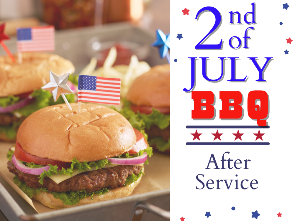 2nd of July BBQ I 2 de Julio BBQ — Whittier Church of God