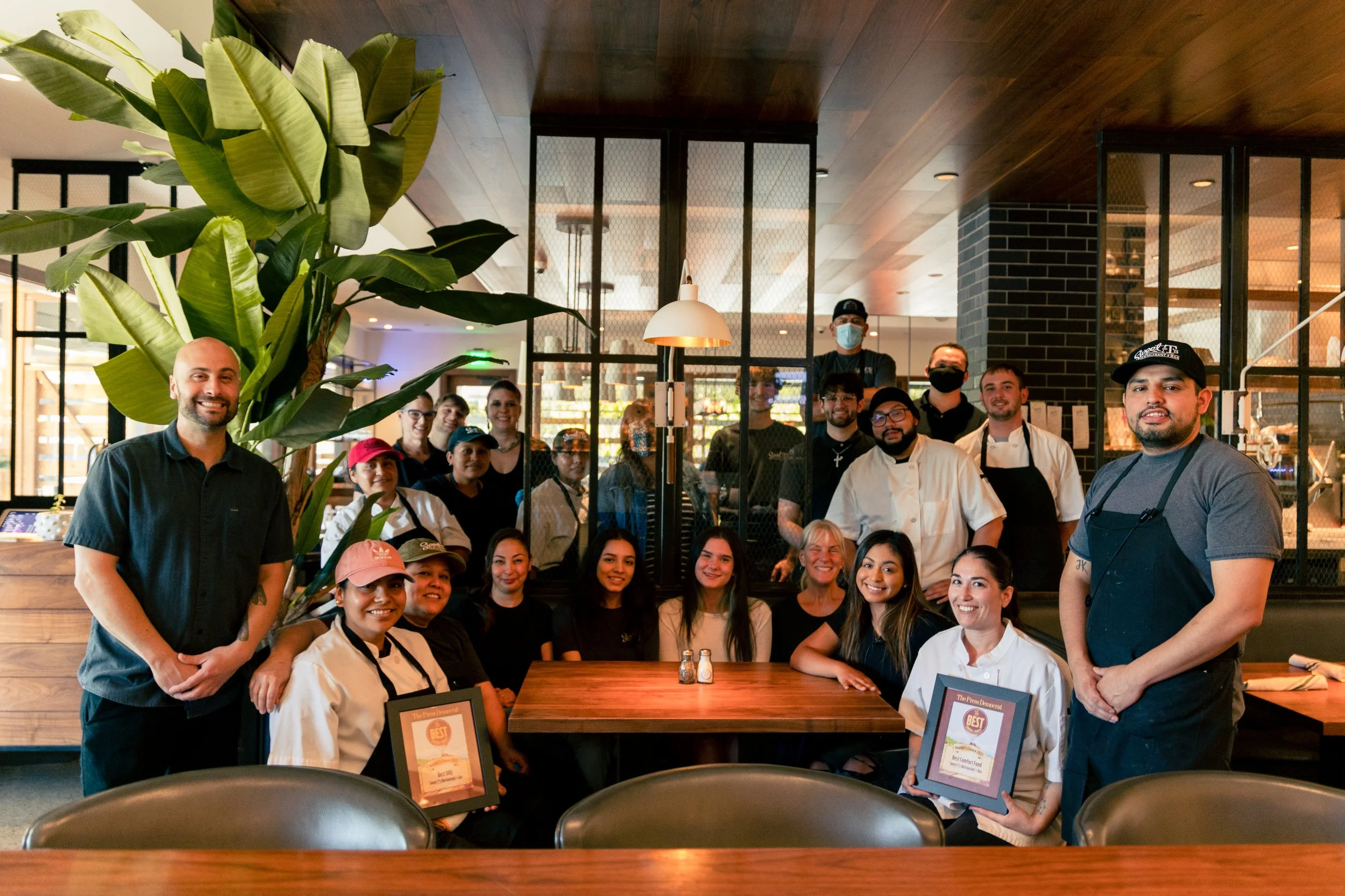press — Sweet T's Restaurant + Bar