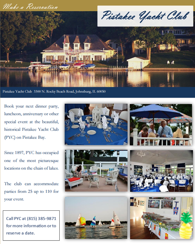 Private Event — Pistakee Yacht Club