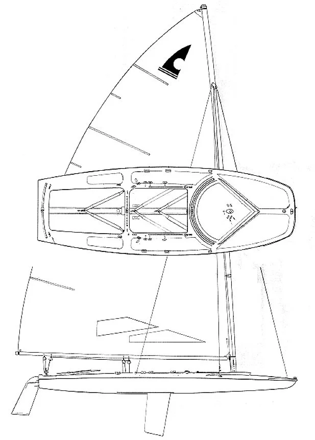 C Scow — Pistakee Yacht Club