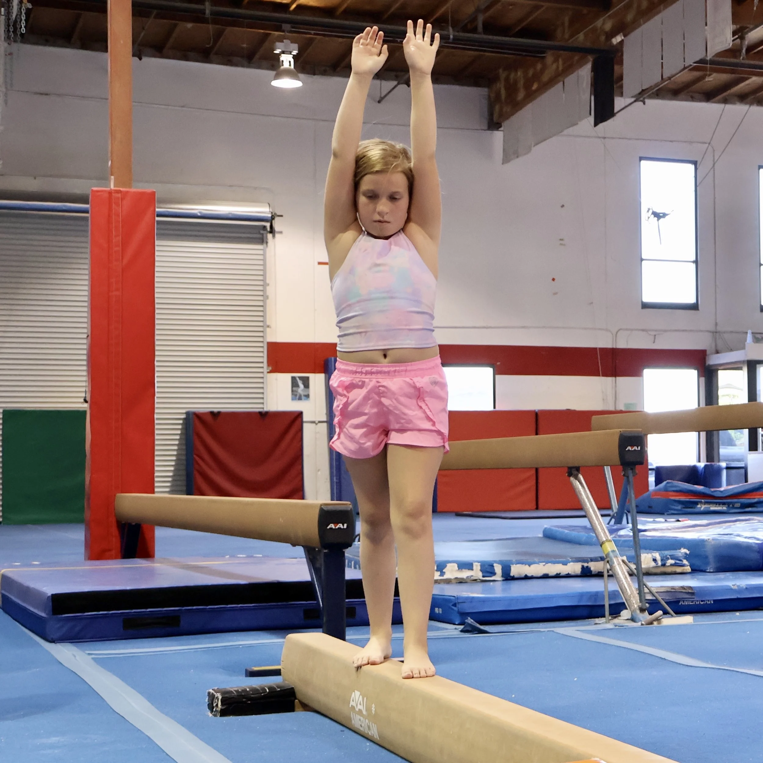 Gymnastics Classes: Ages 6-13 — Gymtowne Gymnastics Coastside
