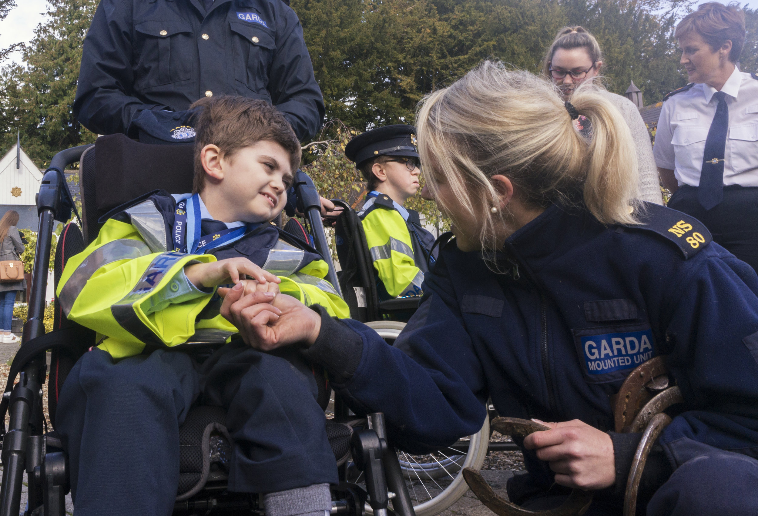 Who We Support — Little Blue Heroes