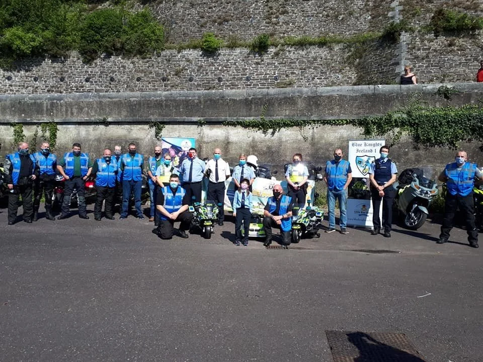 Mini Garda Bikes — Little Blue Heroes