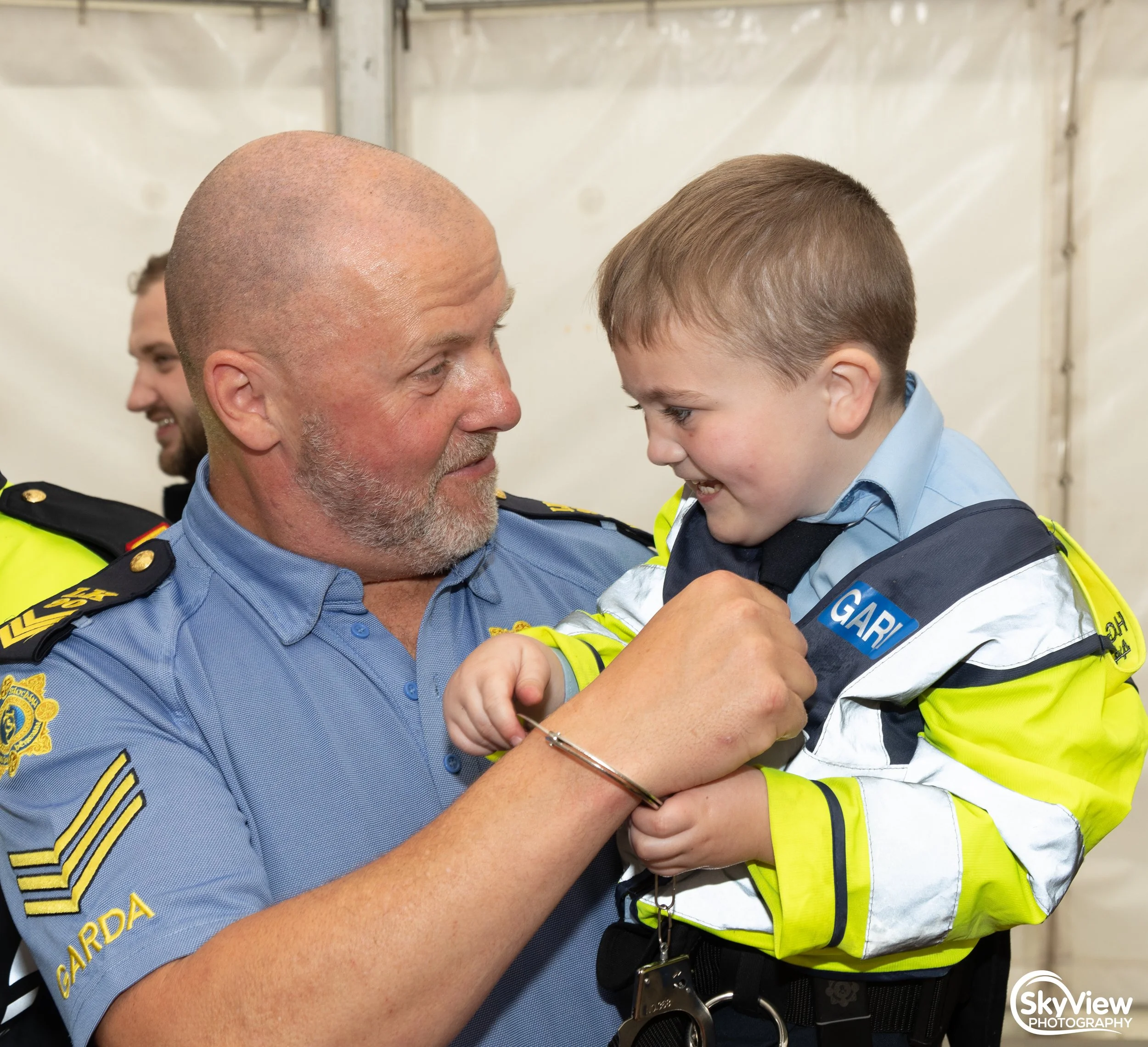 Honorary Garda — Little Blue Heroes