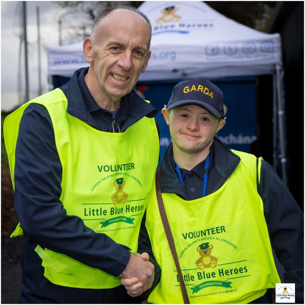 Volunteering — Little Blue Heroes