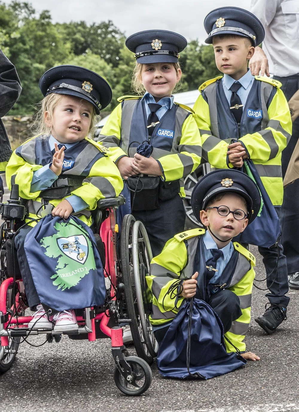 Honorary Garda — Little Blue Heroes