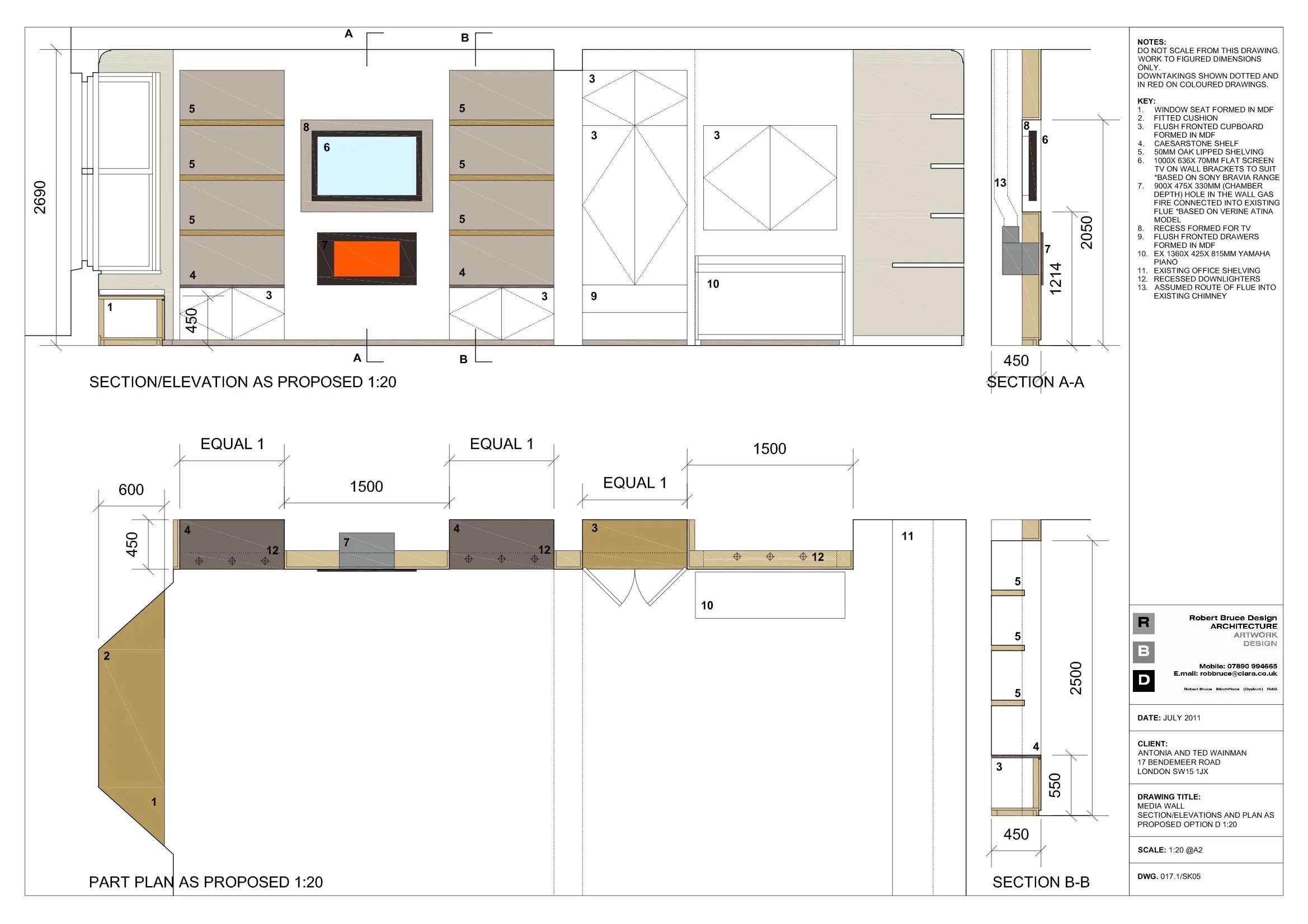 Services — Robert Bruce Design