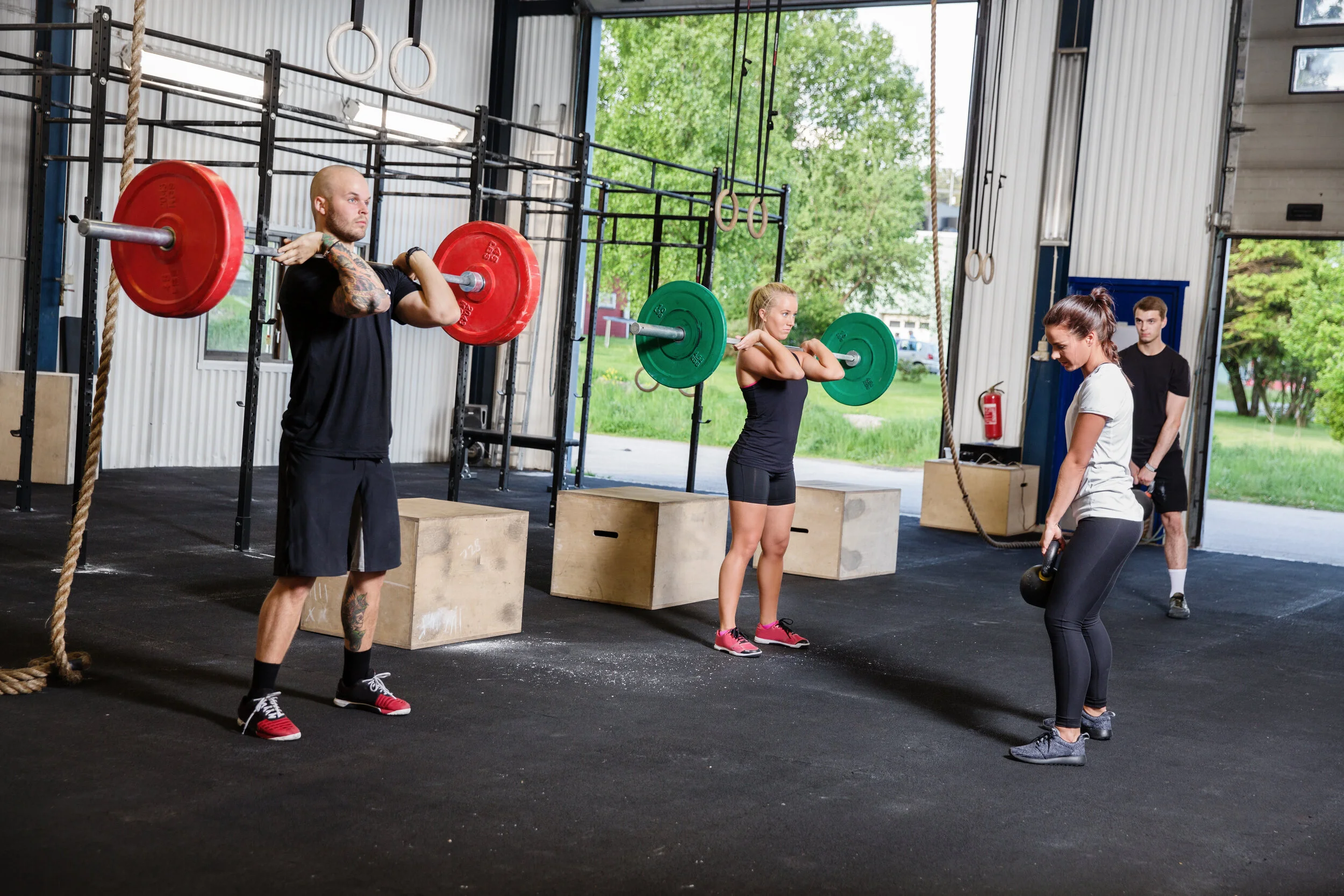 Crossfit Steels Corners