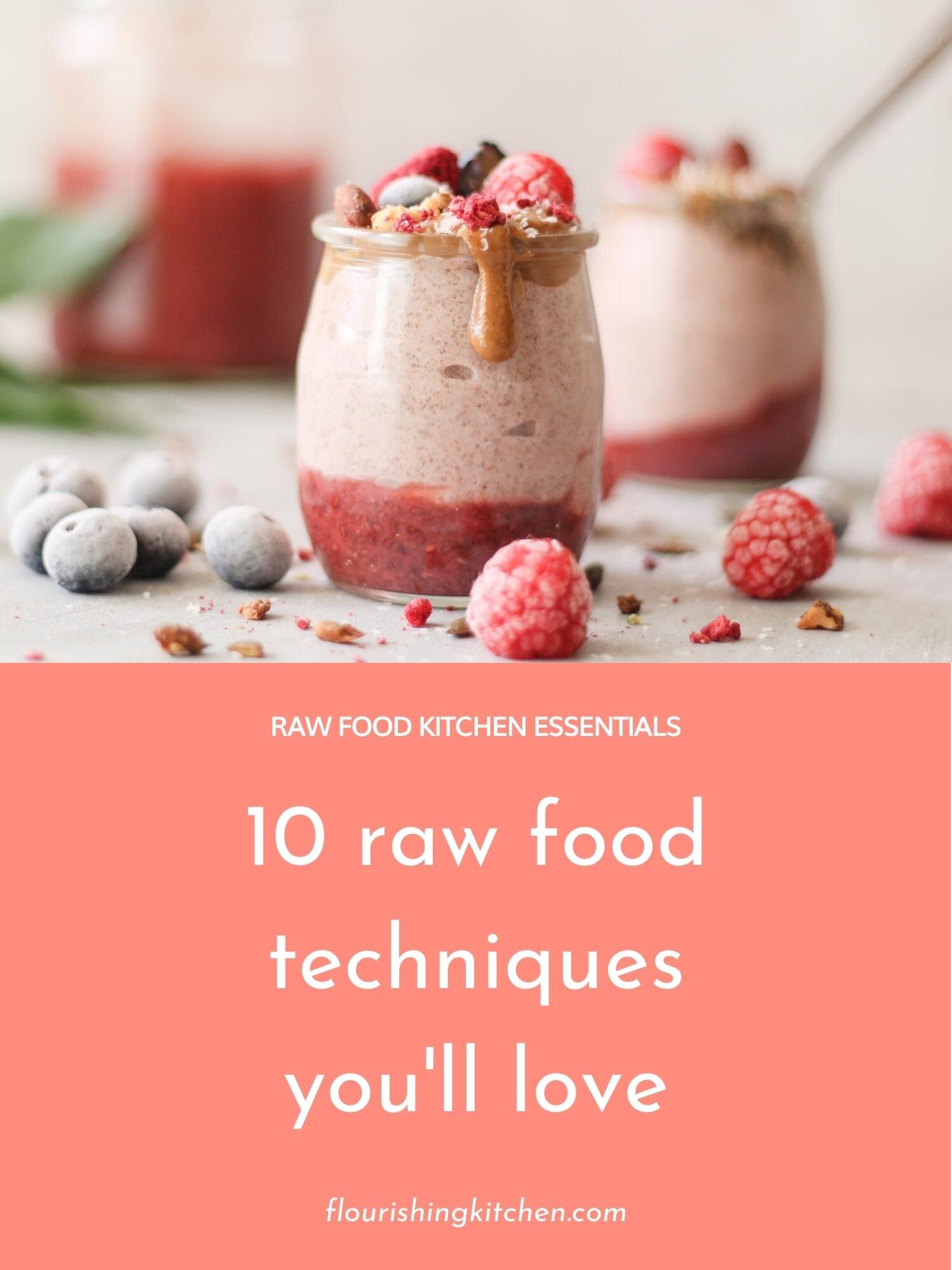 Flourishing Kitchen | fresh & delicious raw recipes