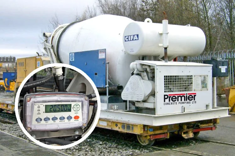 CF7 Agitator standard or with on board weighing — Premier Concrete ...