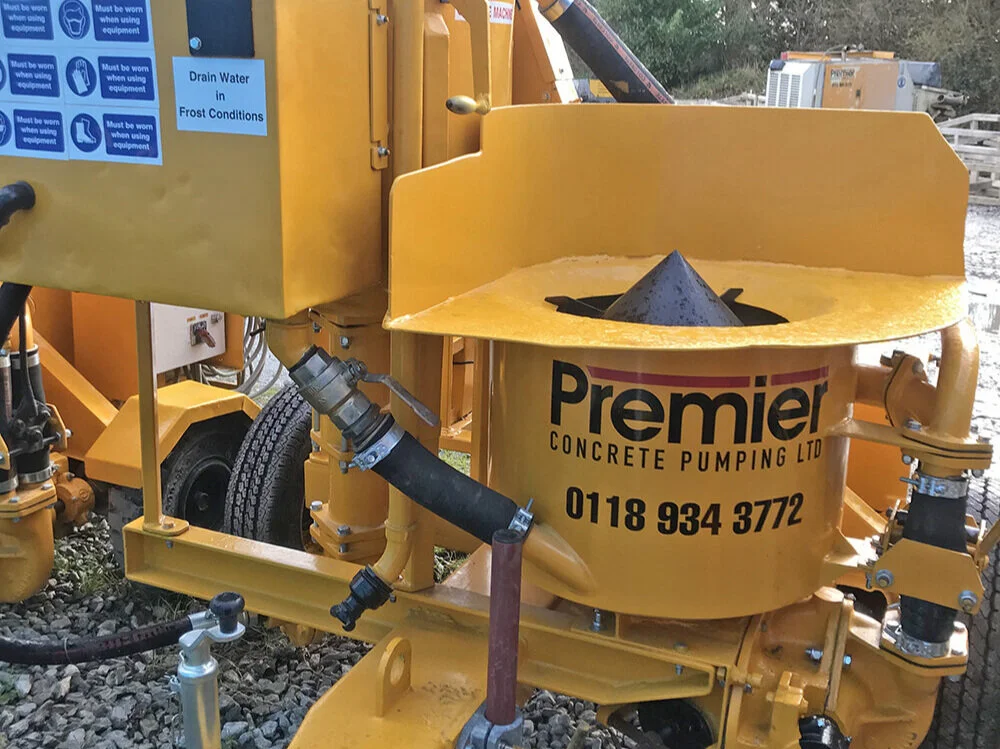 Premier Concrete Pumping Ltd