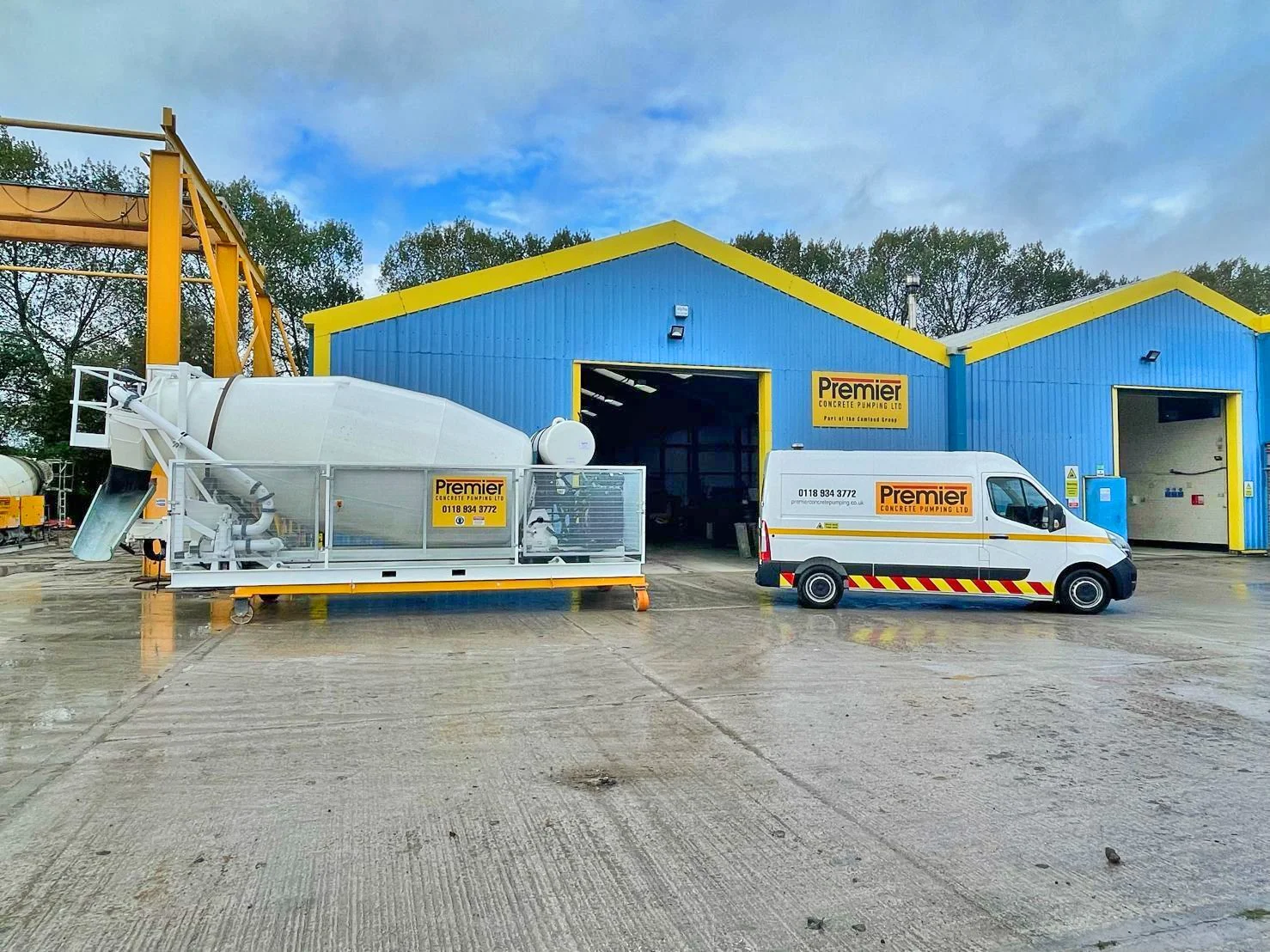 The Valve — Premier Concrete Pumping Ltd