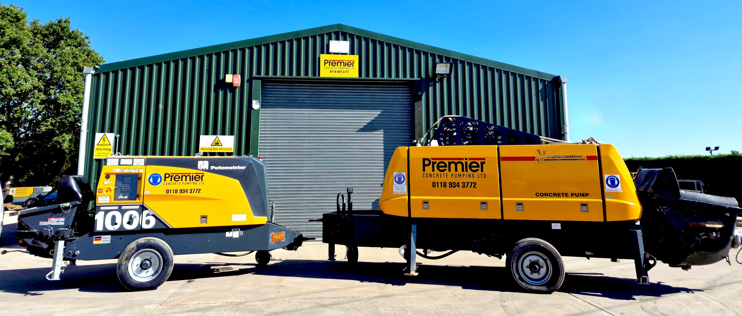 Premier Concrete Pumping Ltd
