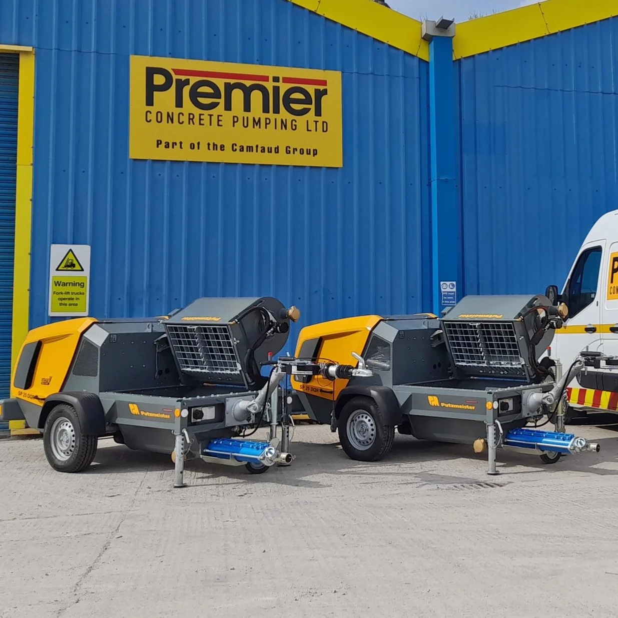 Premier Concrete Pumping Ltd