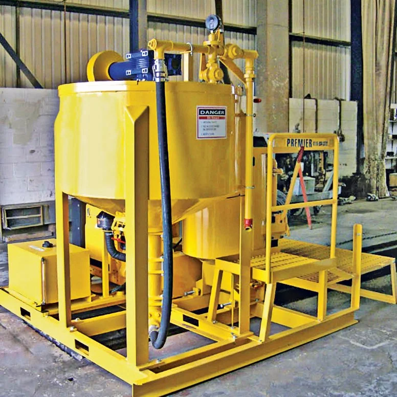 CL1010 Grout Pump — Premier Concrete Pumping Ltd