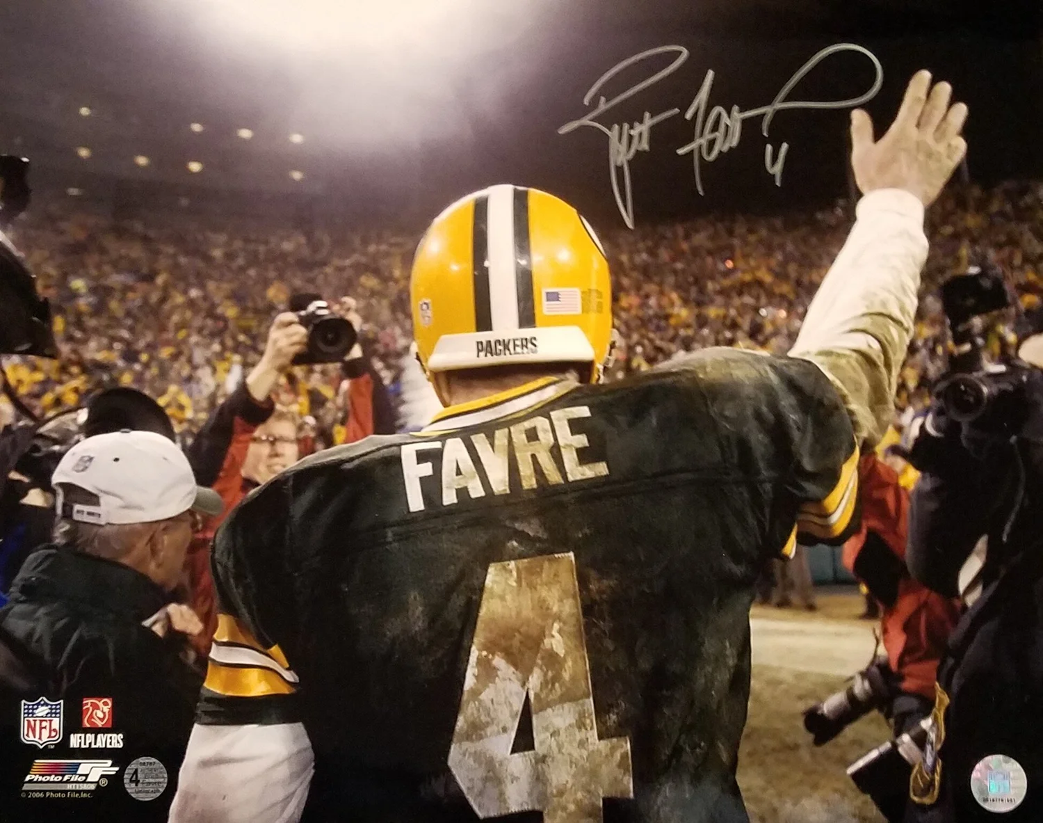 Brett Favre The Tunnel