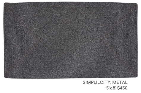 Capel Rugs: American Made Braided Rugs With Over 100 Years of Heritage ...