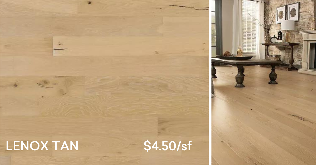 In- Stock Hardwood — Mouery's Flooring