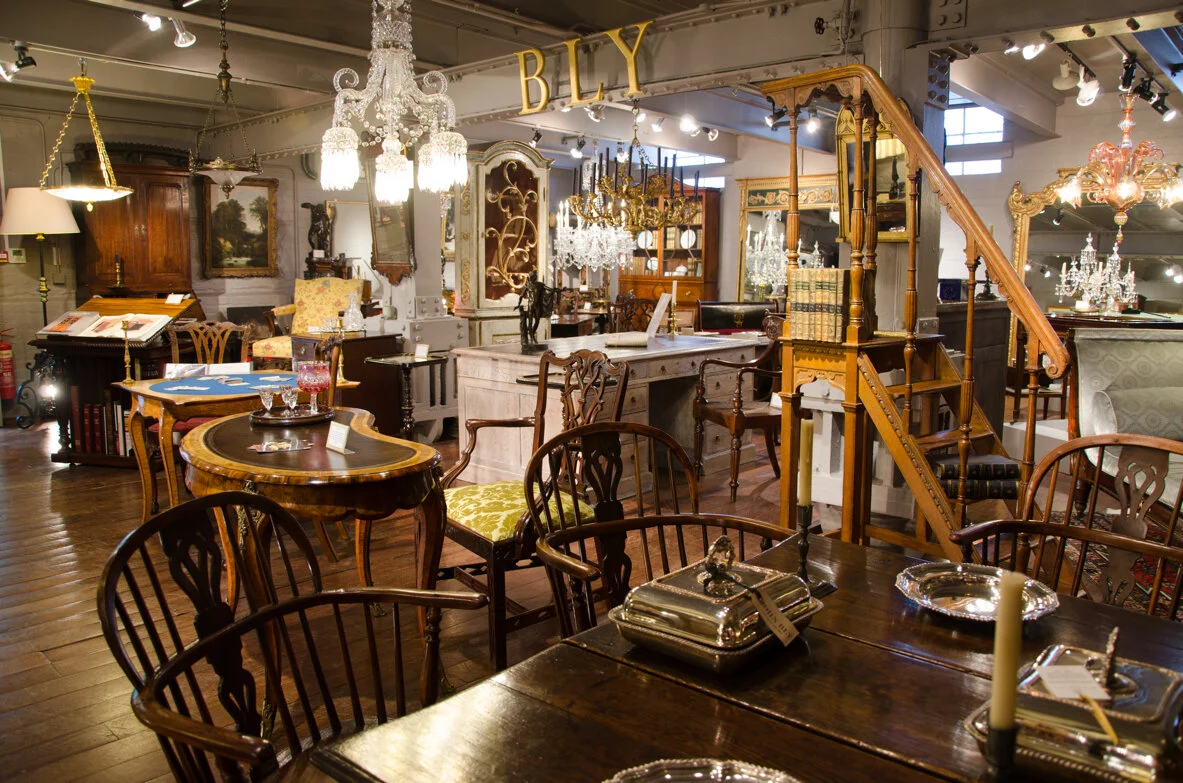 John Bly Antiques - Five generations of dealing in fine antiques