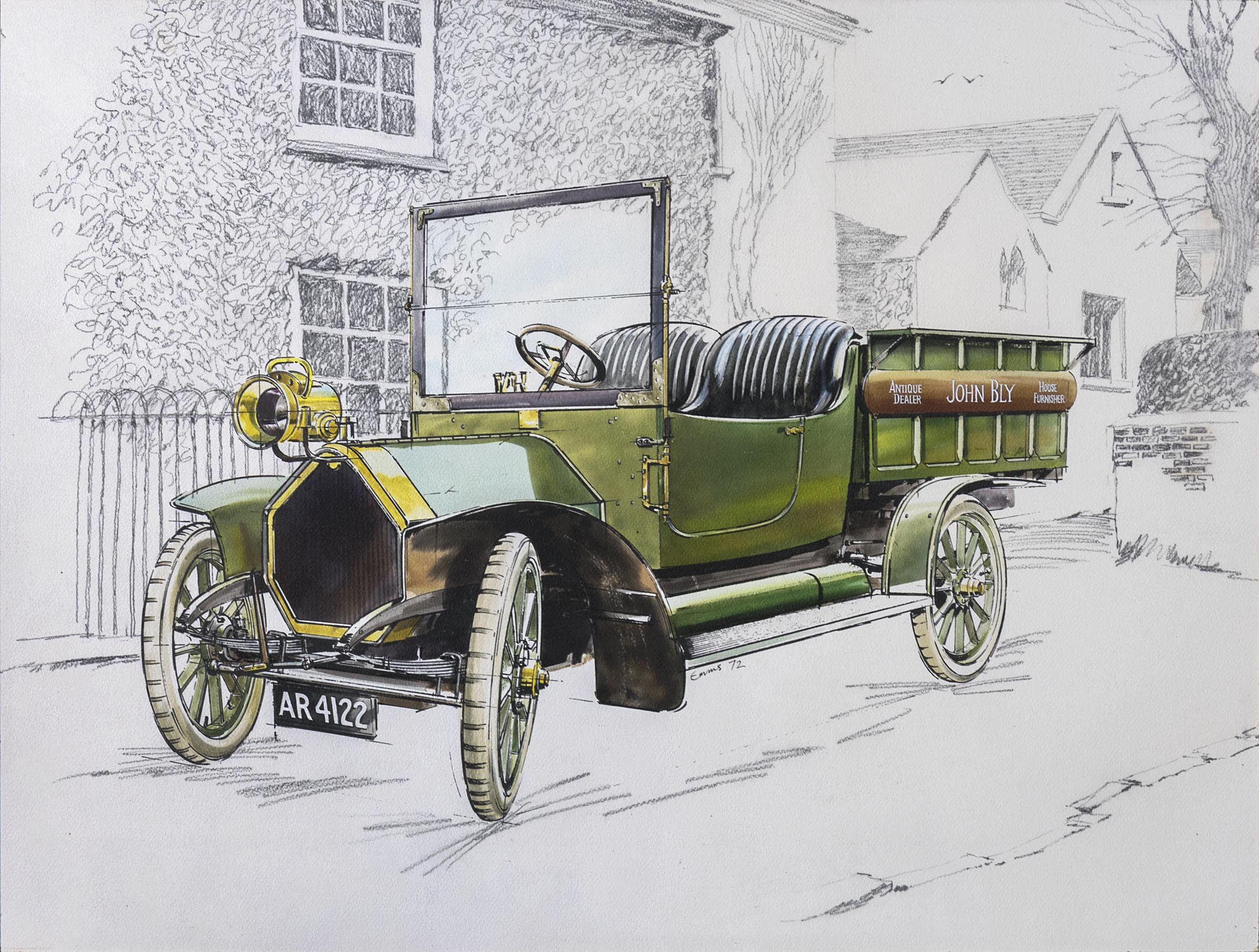 John Bly Antiques - Five generations of dealing in fine antiques