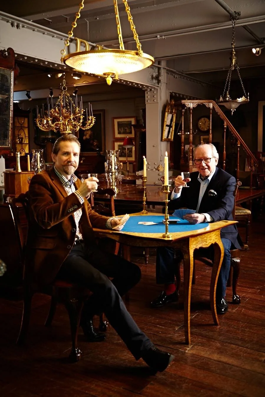 John Bly Antiques - Five generations of dealing in fine antiques