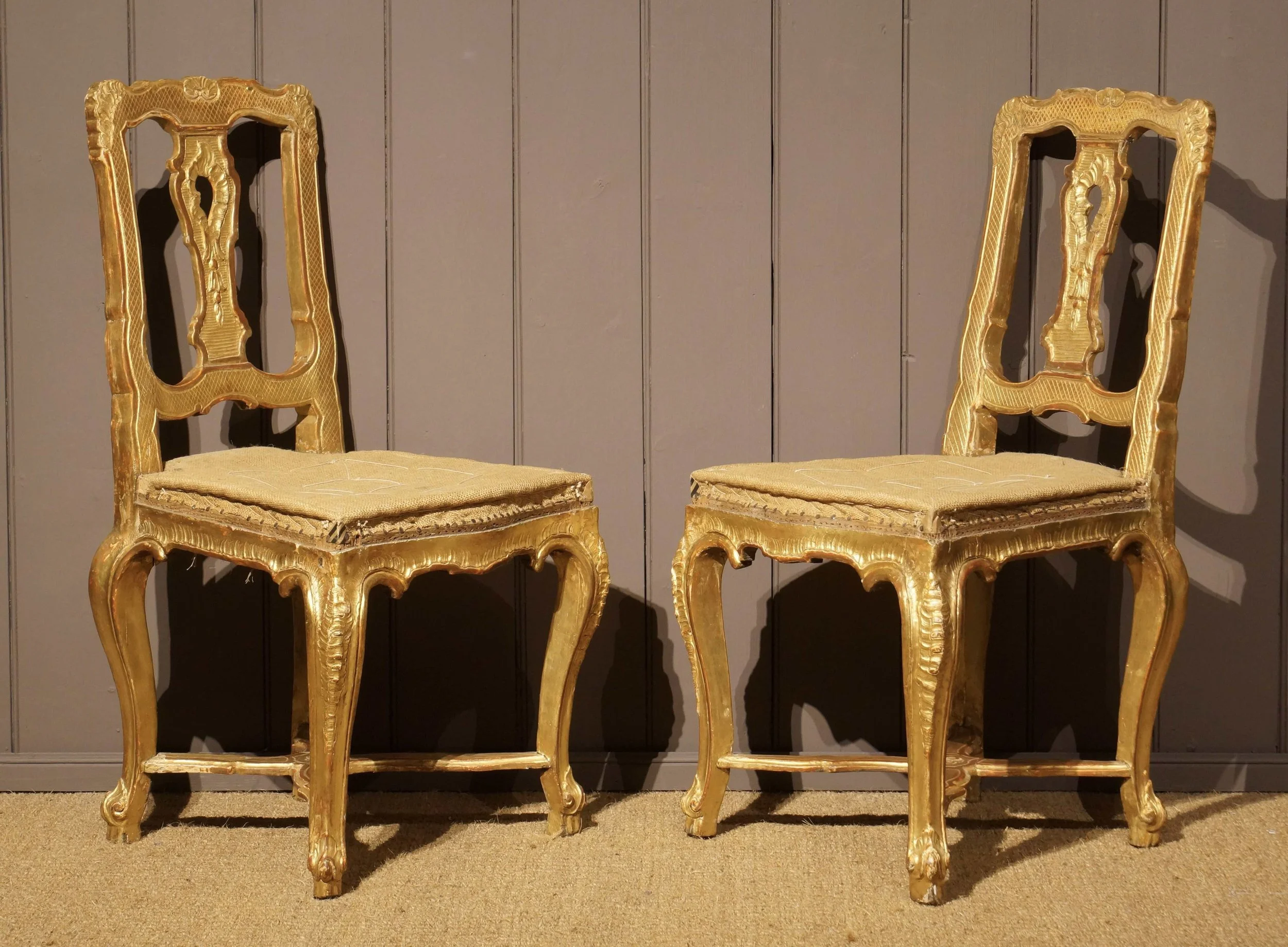 Antique Gilded French Chairs Small Antique French Chair – Kernow