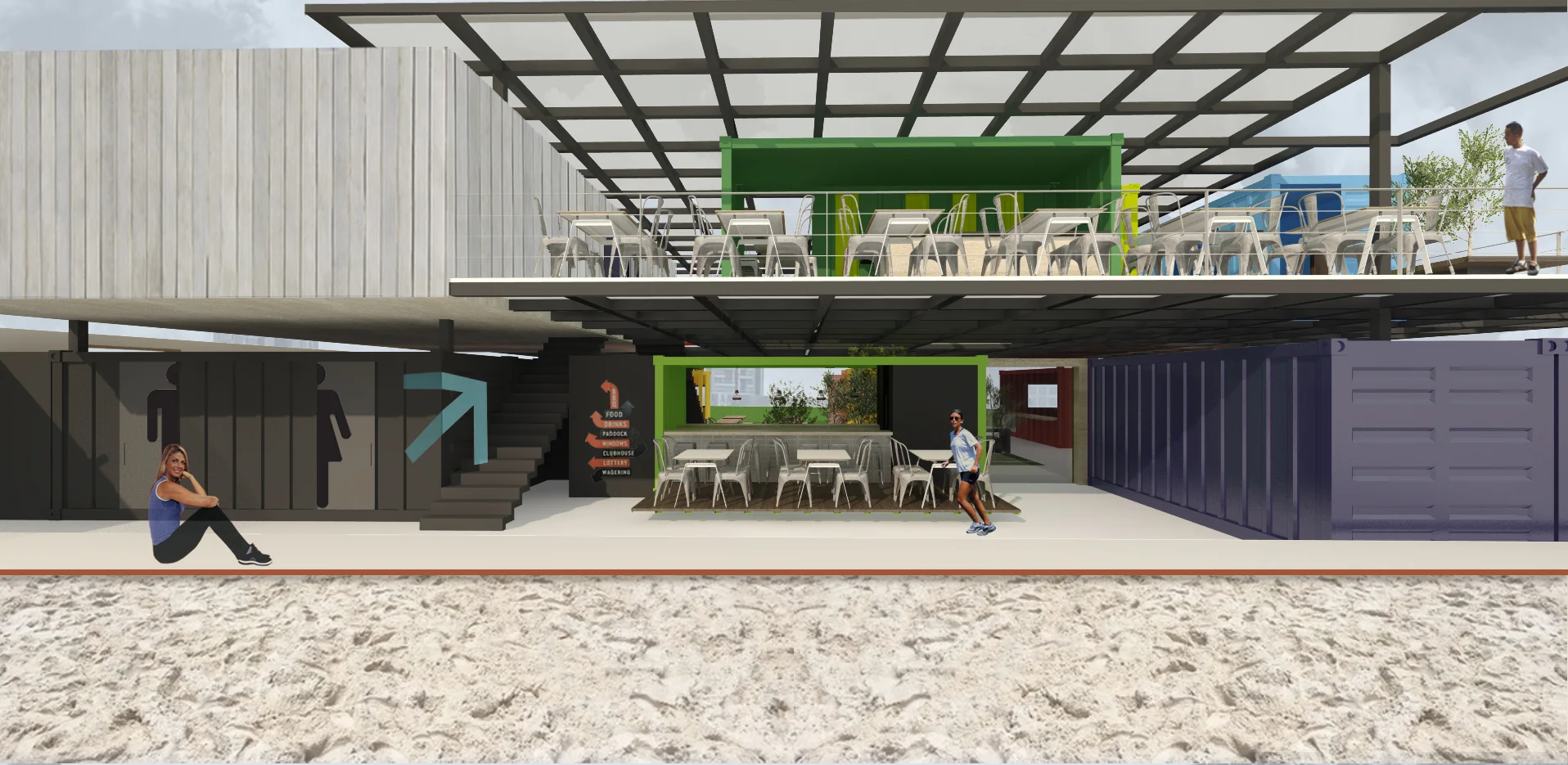 Pier 97 — SAAG Arquitetura