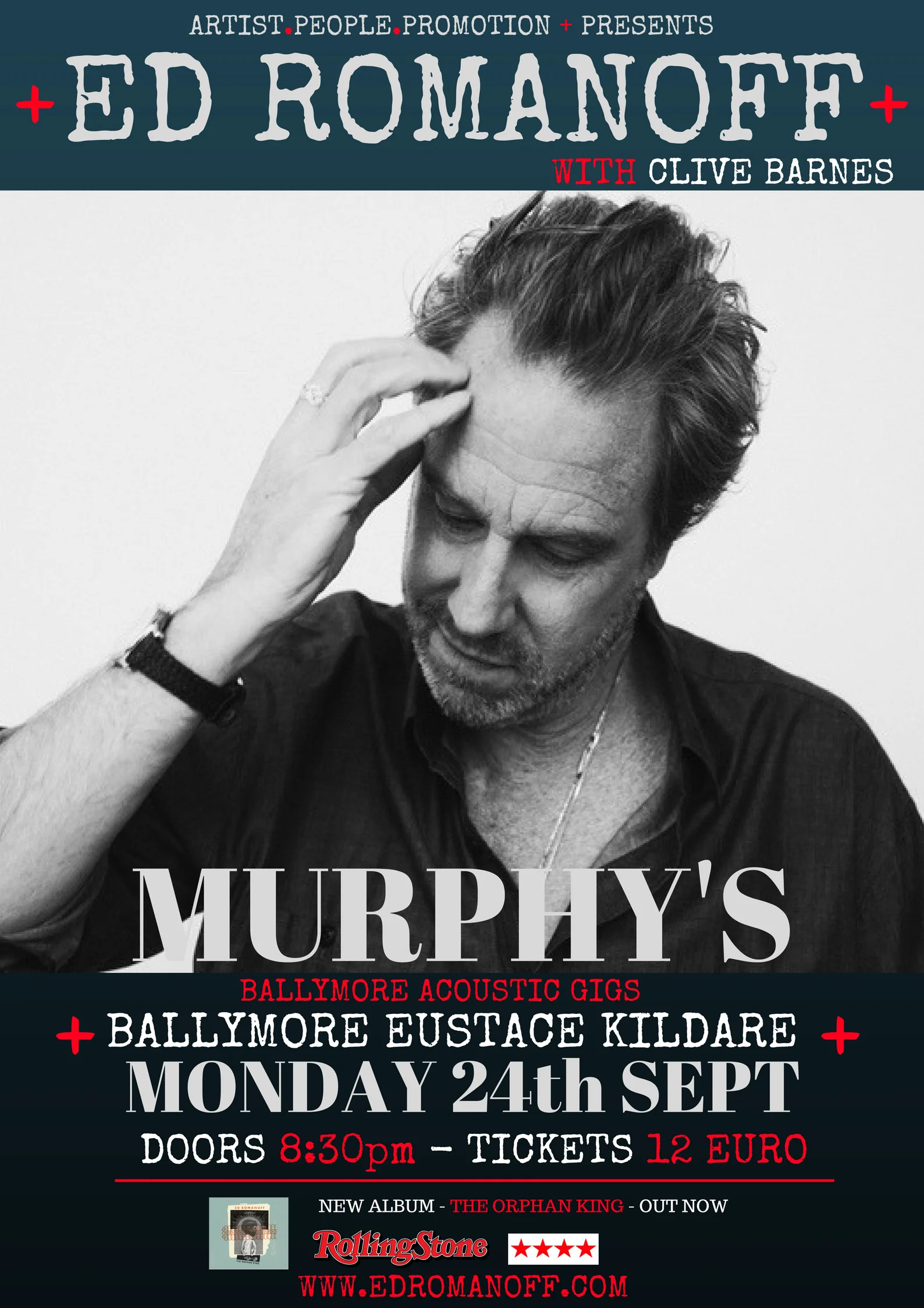 Tour — Ed Romanoff