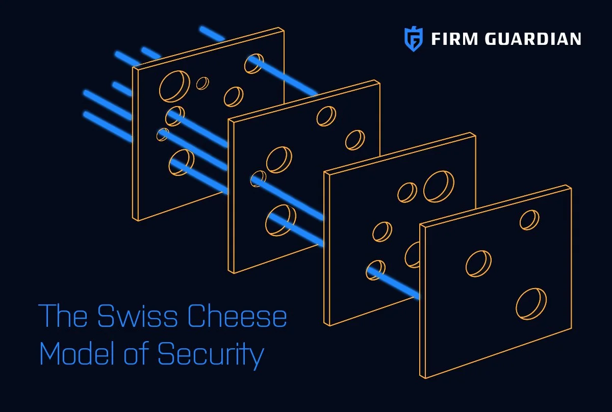 The swiss cheese model of security and why its important to have multiple layers of security ...