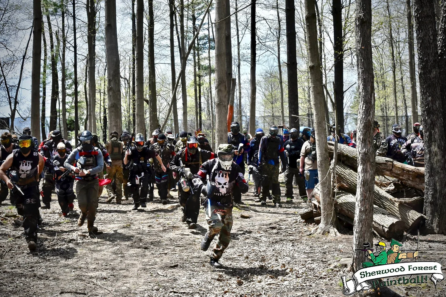 Photos — Sherwood Paintball