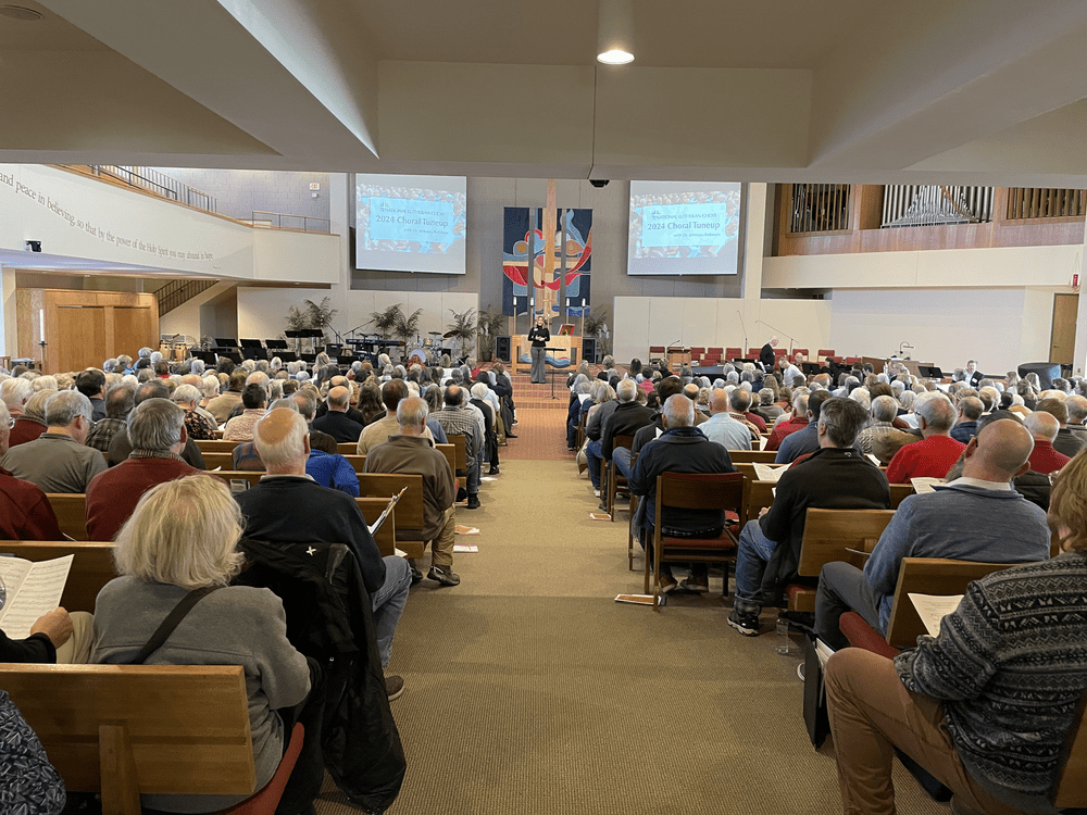 Choral Tune-up — National Lutheran Choir