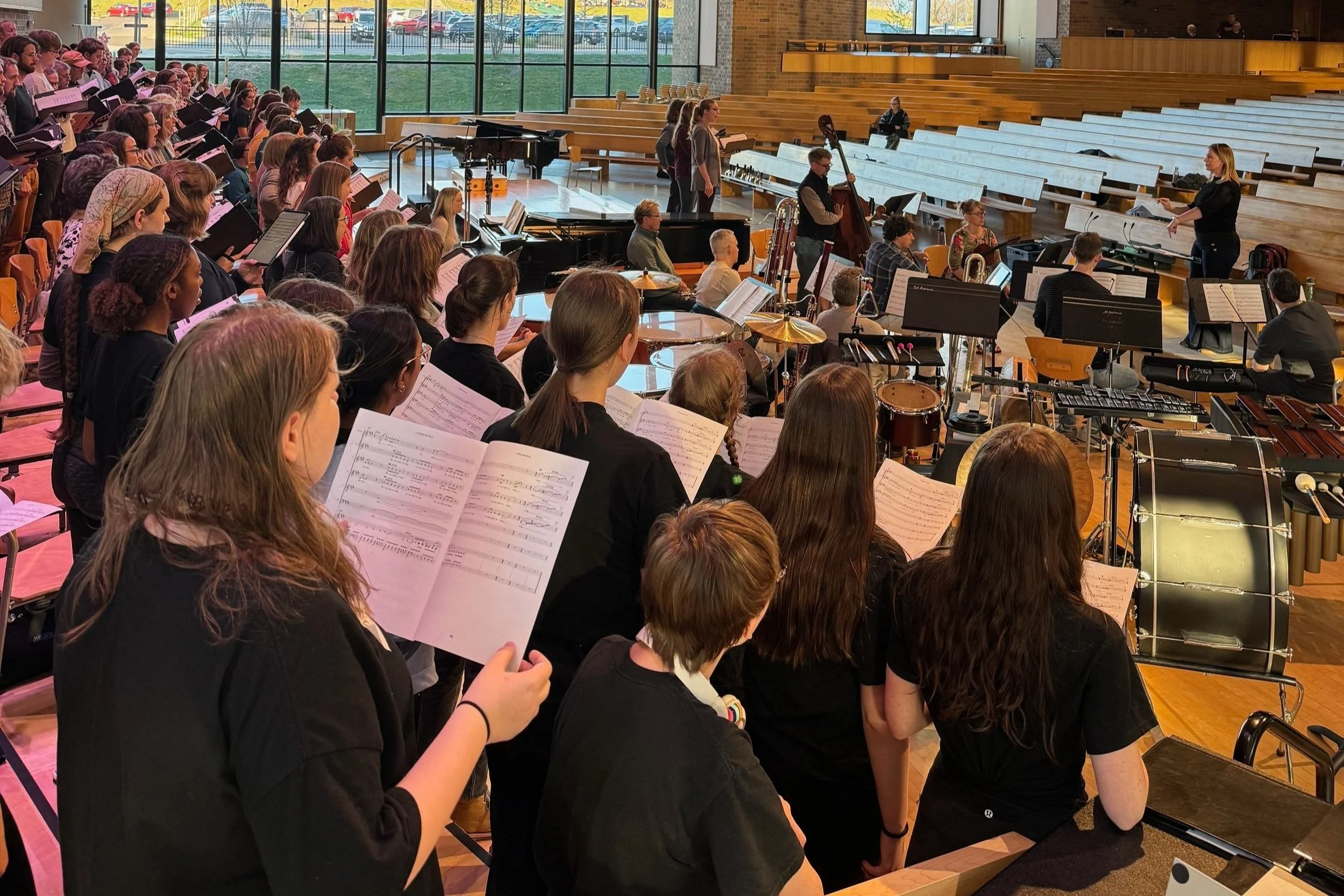 Choral Tuneup Landing Page — National Lutheran Choir