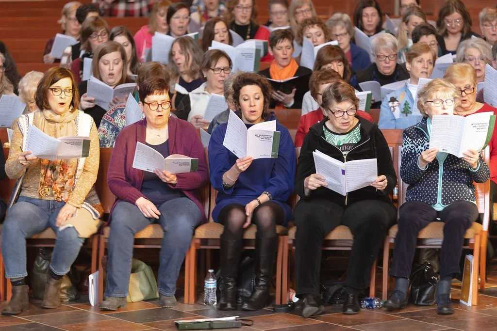 Choral Tuneup Landing Page — National Lutheran Choir