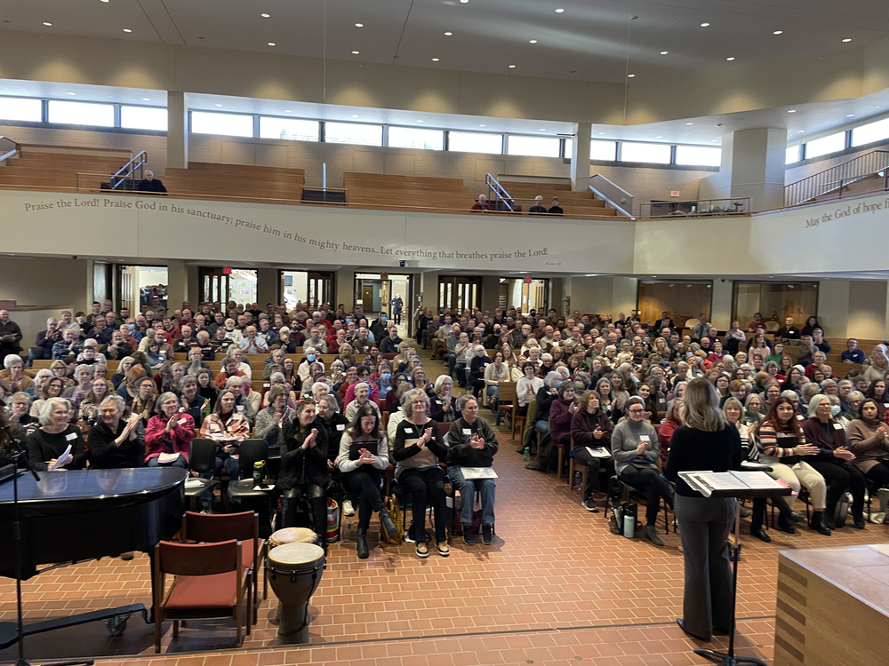 Choral Tune-up — National Lutheran Choir