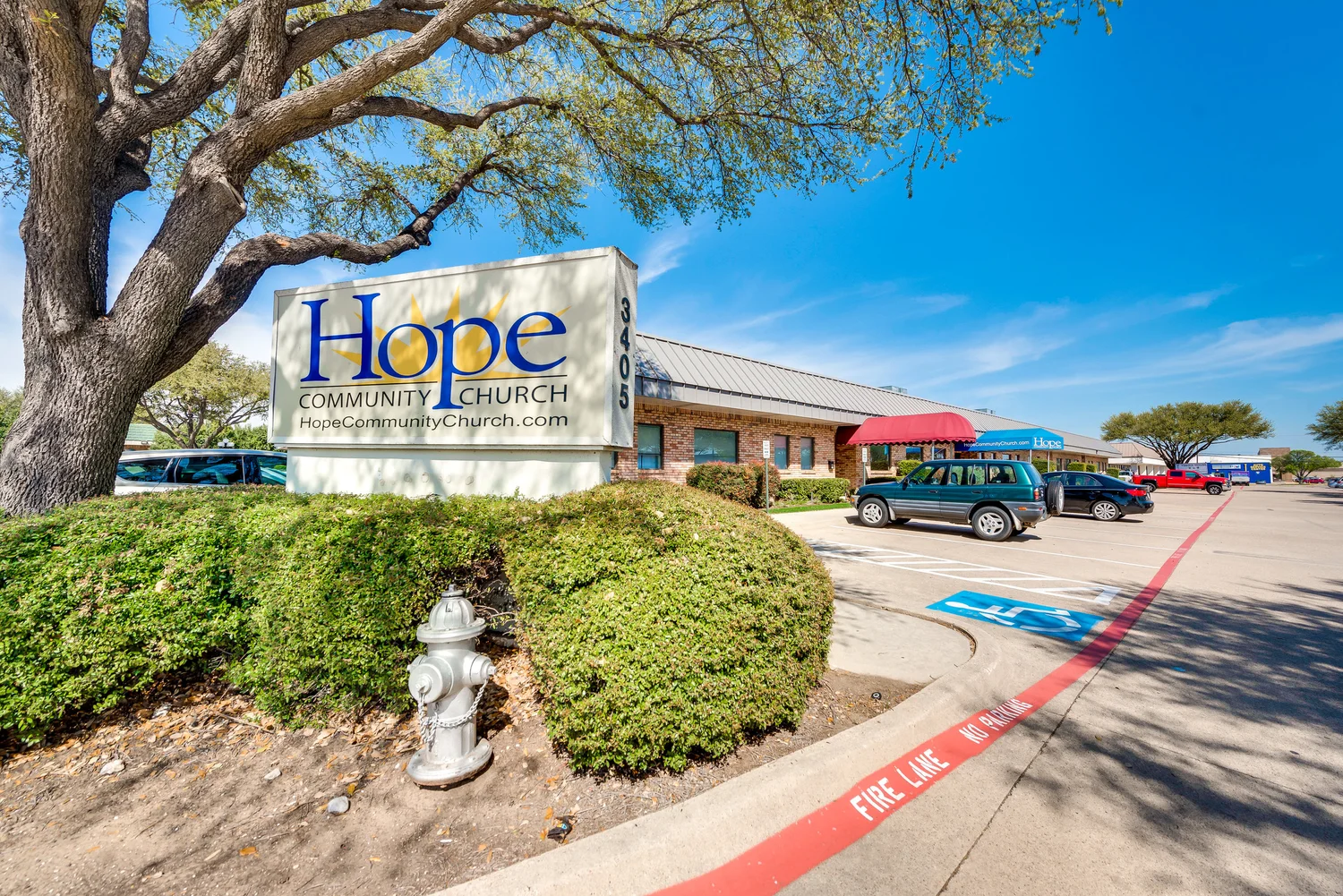 HOPE COMMUNITY CHURCH