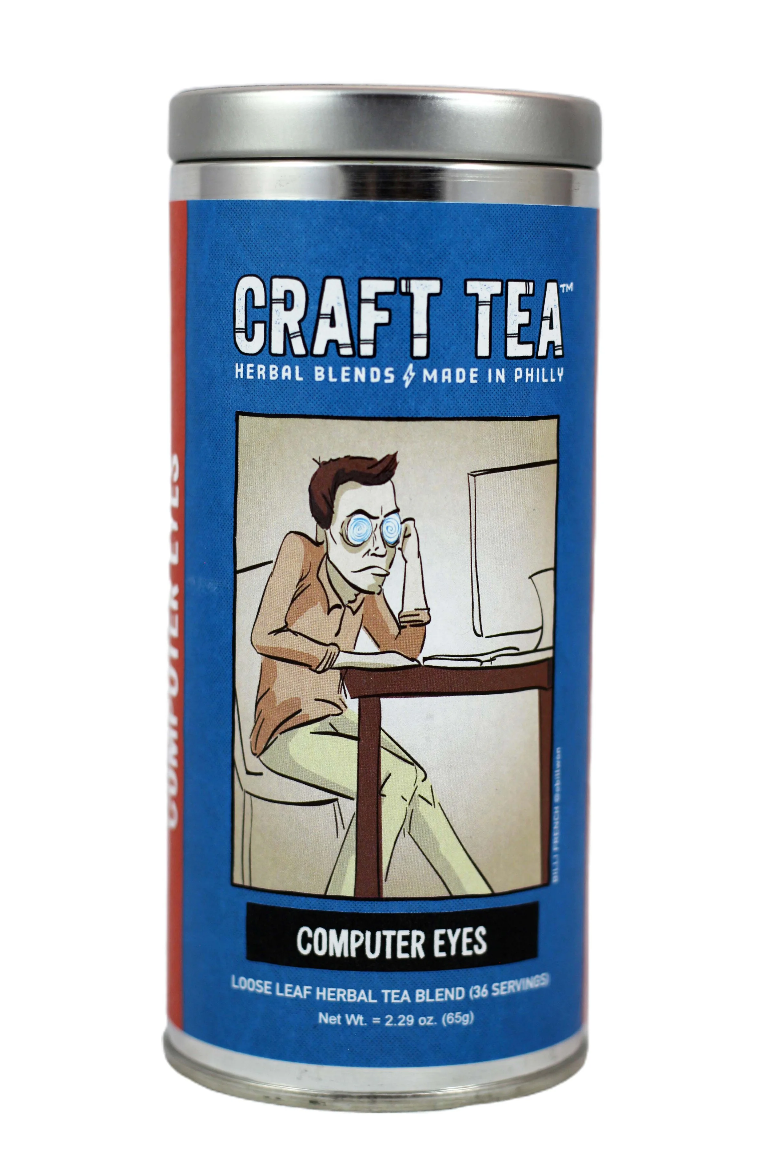 Computer Eyes, a relaxing tea for your eyes | Craft Tea