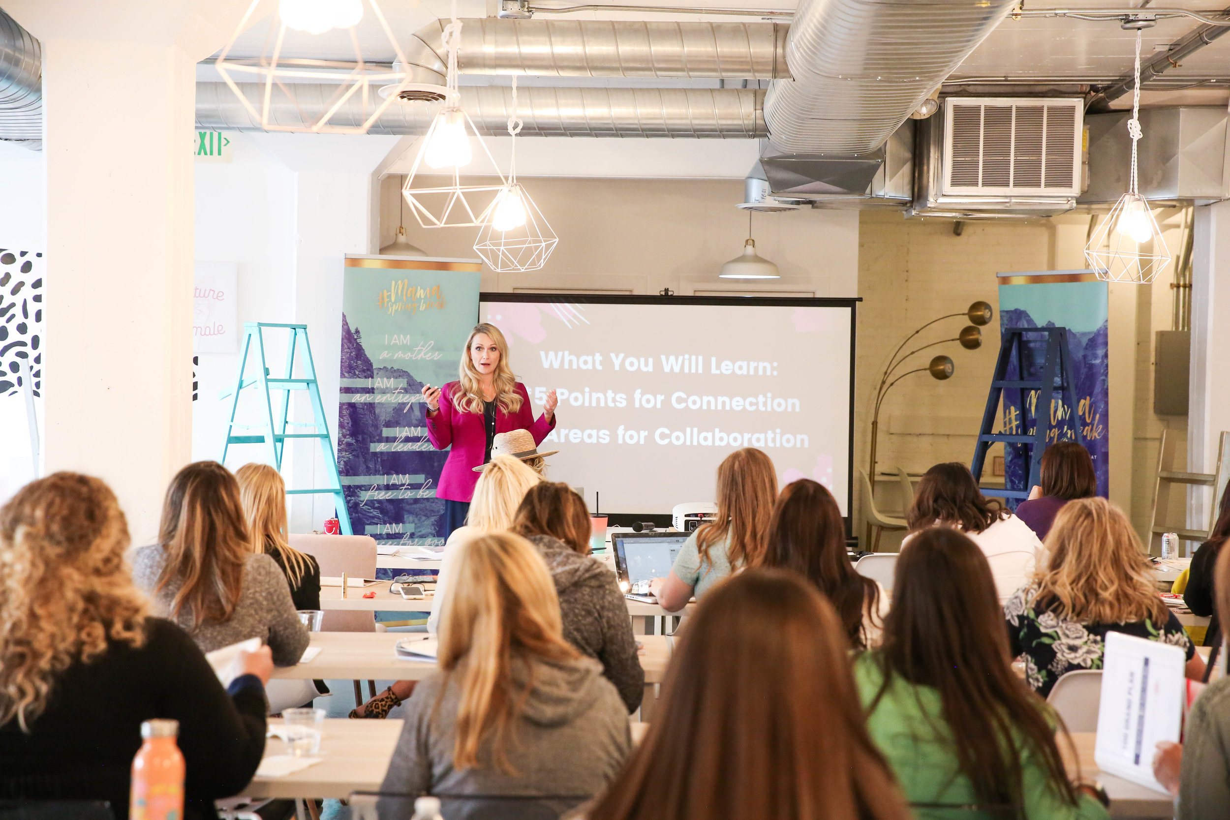 100 GRAND PLAN Workshop for Ambitious Mompreneurs — The Mama Ladder®