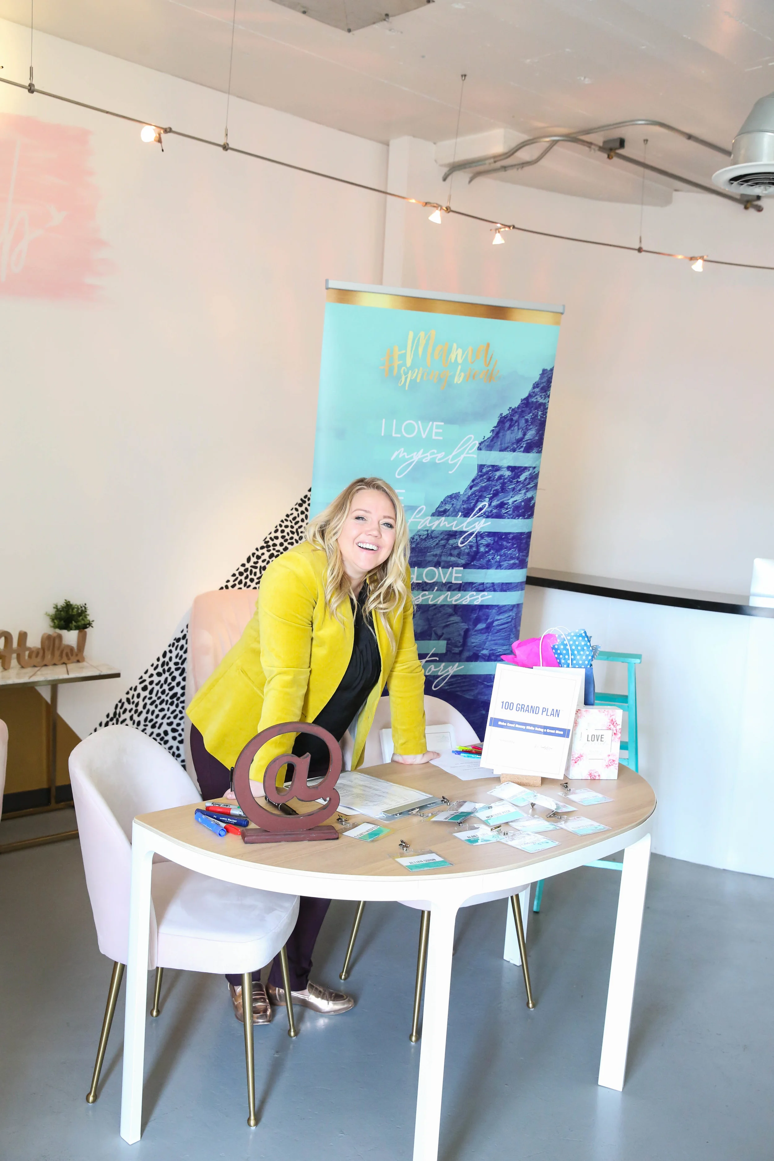 100 GRAND PLAN Workshop for Ambitious Mompreneurs — The Mama Ladder®