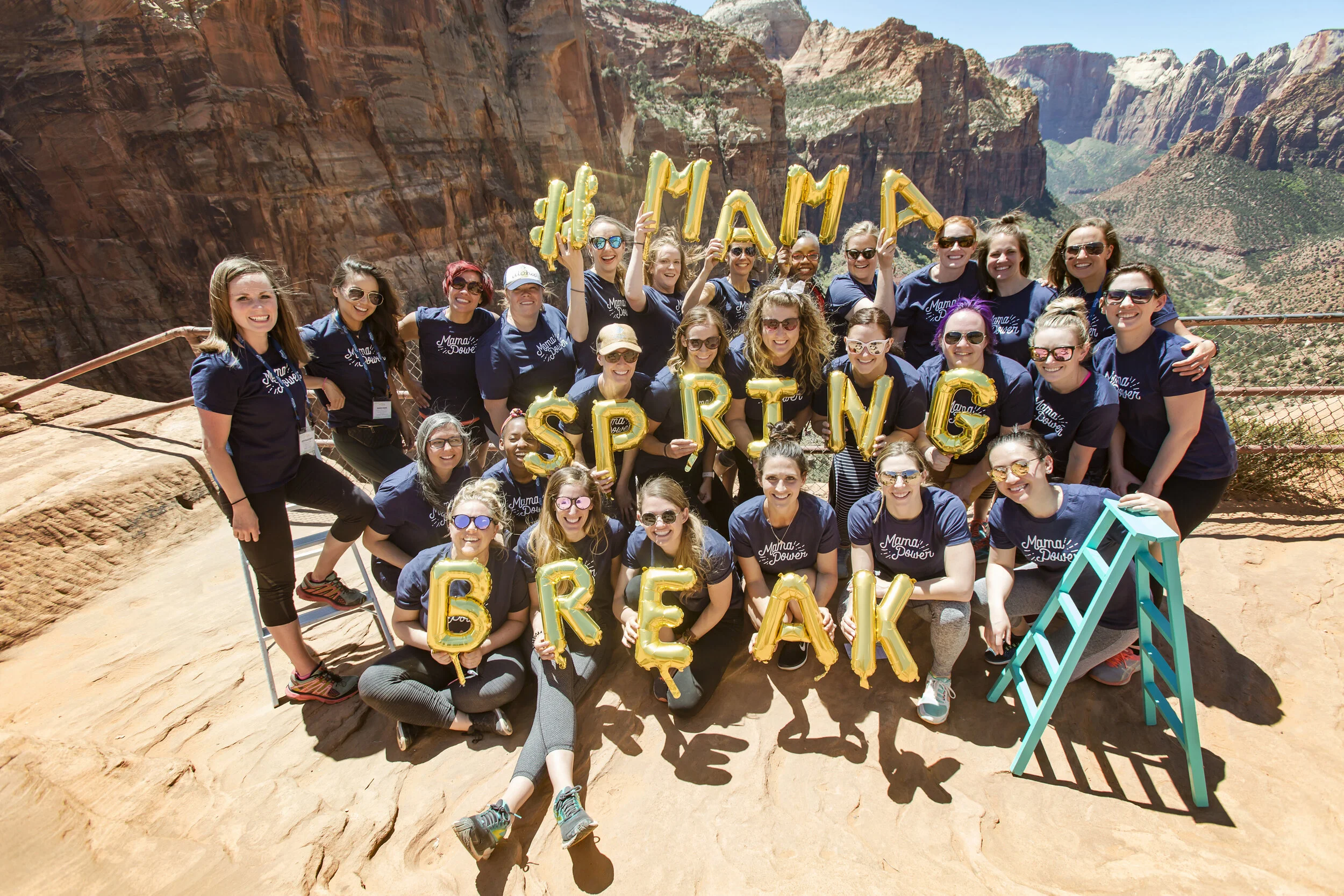 #MamaSpringBreak™ Hosted by The Mama Ladder® — The Mama Ladder®