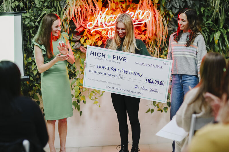 High Five Grant for Moms 2024 — The Mama Ladder®