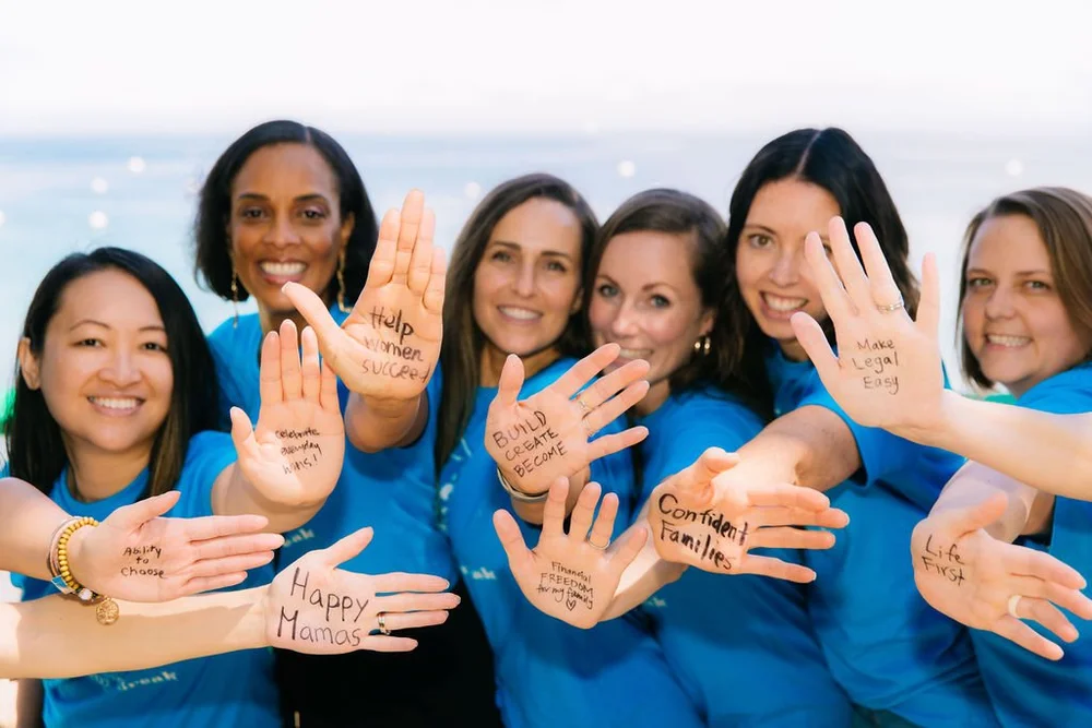 2024 #MamaSpringBreak Retreat Highlights — The Mama Ladder®