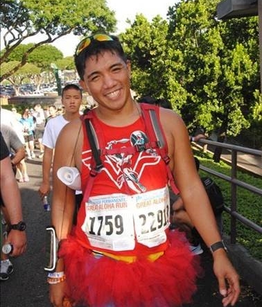 Meet Chris, your Virtual Race Hero — Why We Scamper